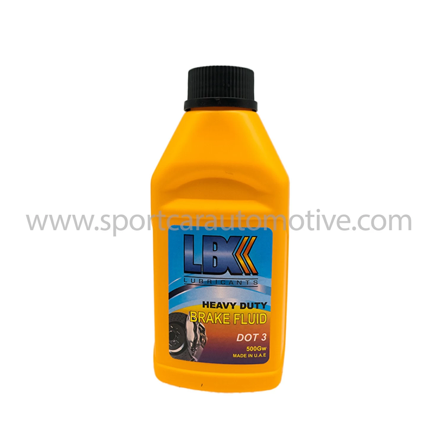 BRAKE FLUID 500ML DOT 3 SAE-J1703 (SKU 41-001) | Sport Car Automotive ...