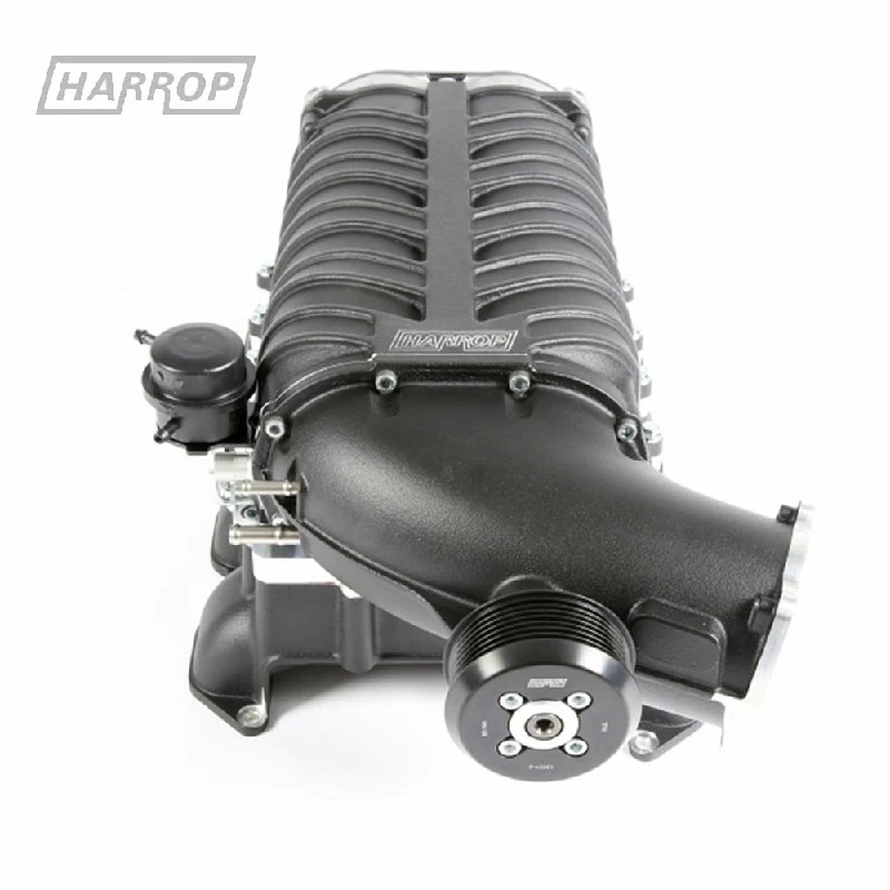 Harrop SuperCharger for Nissan Patrol Y62 400HP Series 1/5 kit 2 ...