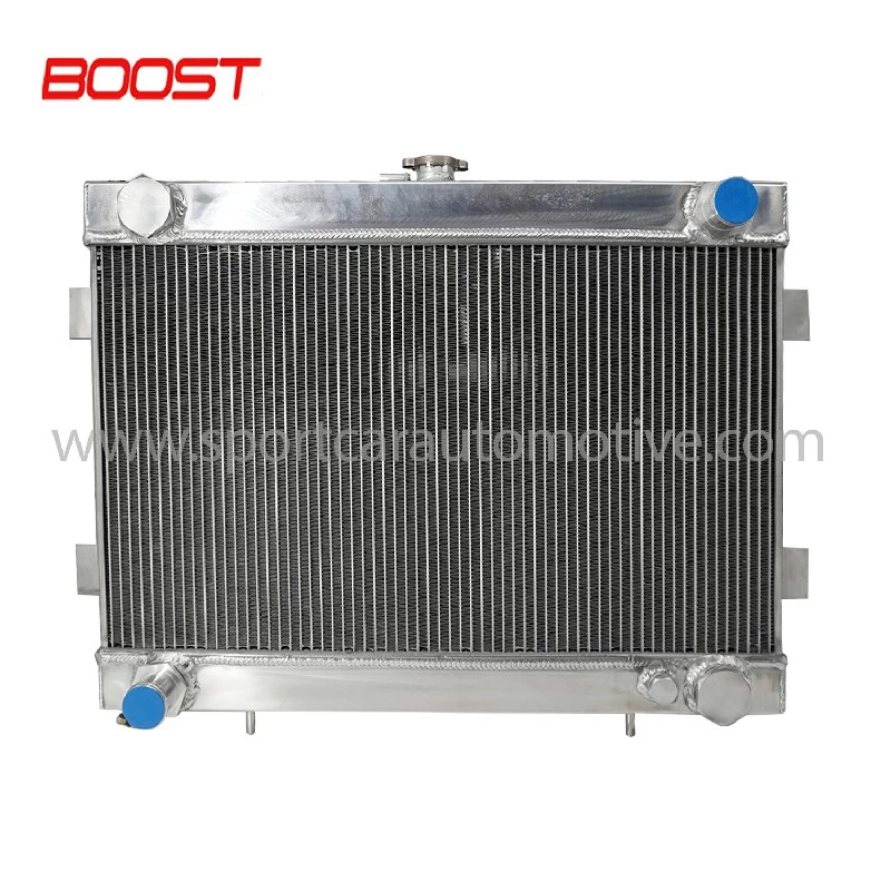 3ROW ALUMINIUM RADIATOR UNIVERSAL BOOST 100.9143 (32-216) | Sport Car ...