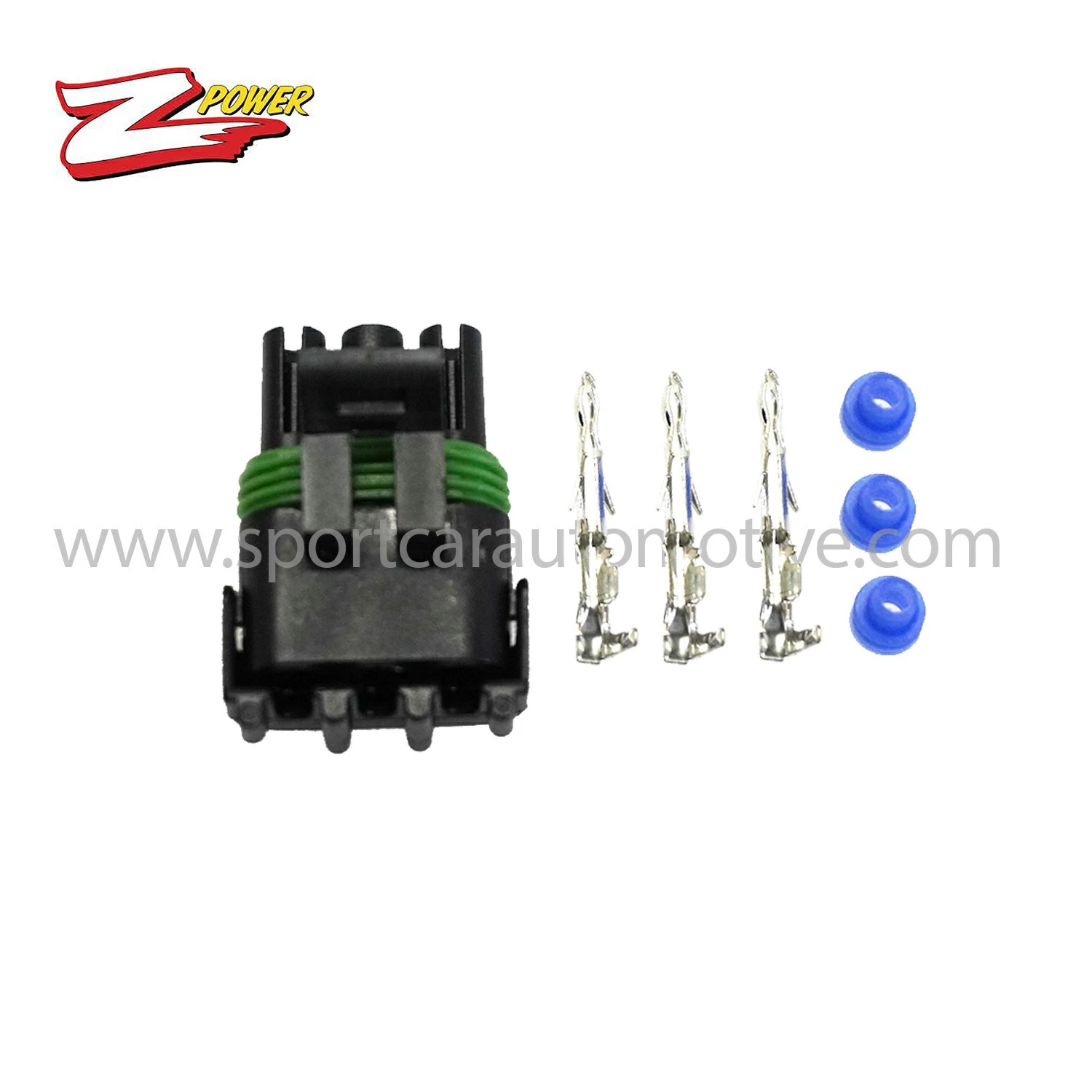 CONNECTOR FOR 3BAR MAP SENSOR SCAP-MSC (SKU 42-055) | Sport Car ...
