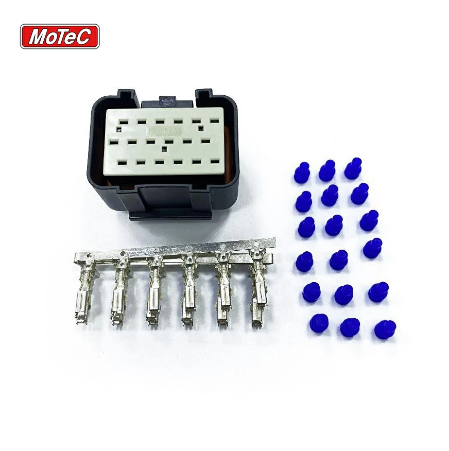 CONECTOR FOR MOTEC IGNITION EXPANDER MODULE (IEX) SCAP-000457 (SKU 42 ...