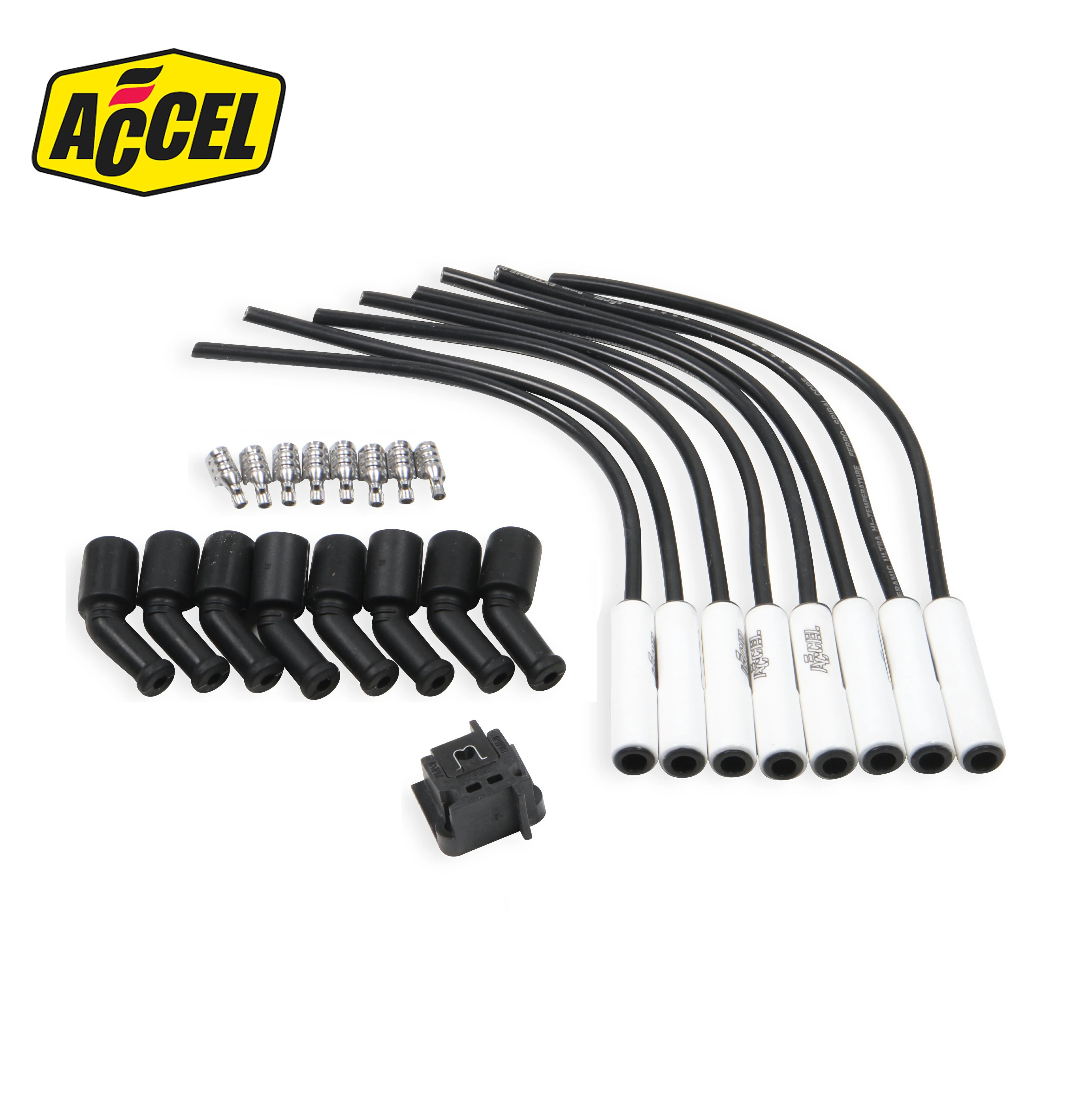 WIRE SET EXTREME 9000 CERAMIC 8MM 180 GMC DENELY 6.0L ACC-9060C (SKU 38 ...