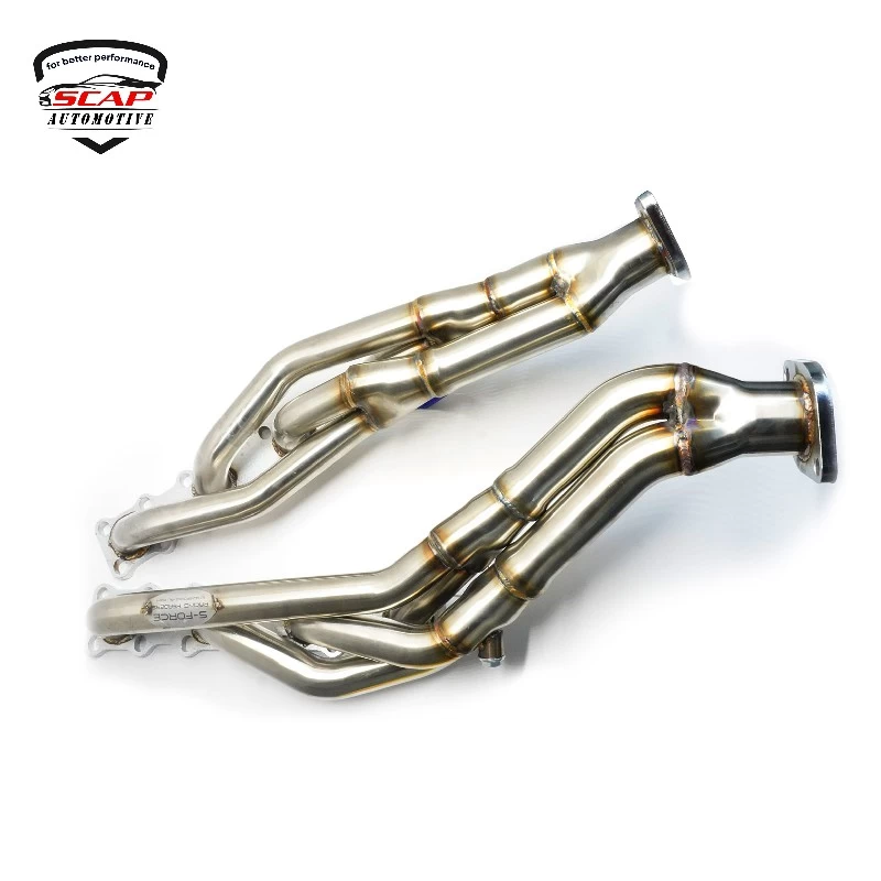 HEADERS NISSAN PATROL Y62 V8 320HP,400HP SCAP ASW-HNPV8AR (SKU 36-058 ...