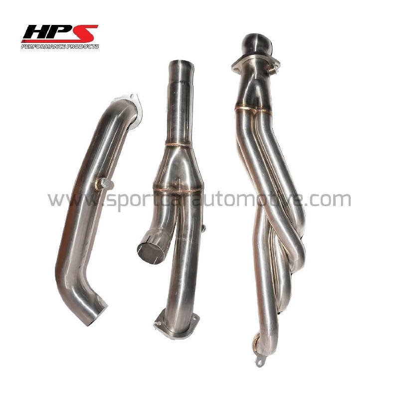 HEADERS GMC WITH DOWN PIPE DENELI 2014UP AMERICAN RACING COPY ASW ...