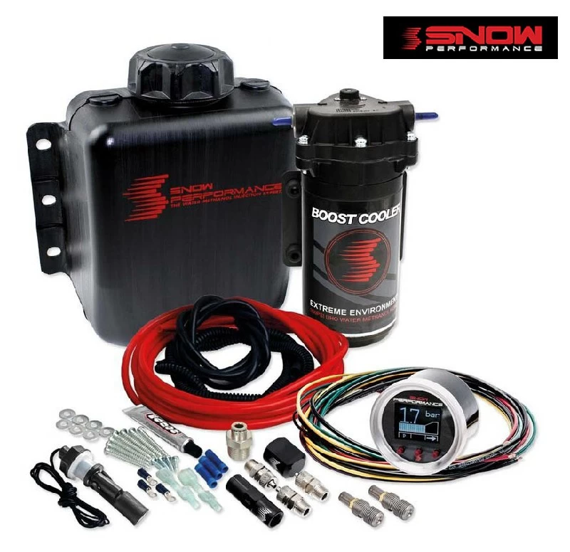 Snow Performance Boost Cooler METHANOL INJECTION SYSTEM STAGE 2 SNOW ...