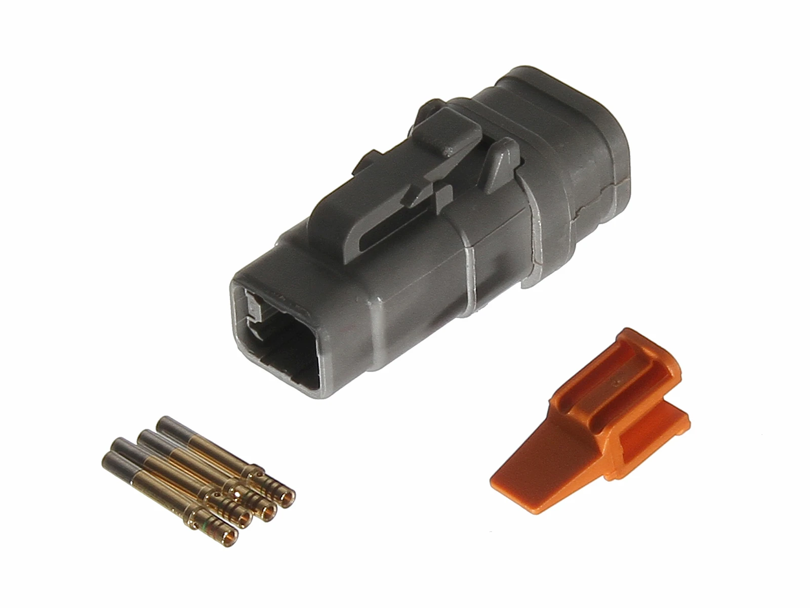 MTC-68054 MOTEC DTM LTC CONNECTOR 4PIN MALE (SKU 42-066) | Sport Car ...