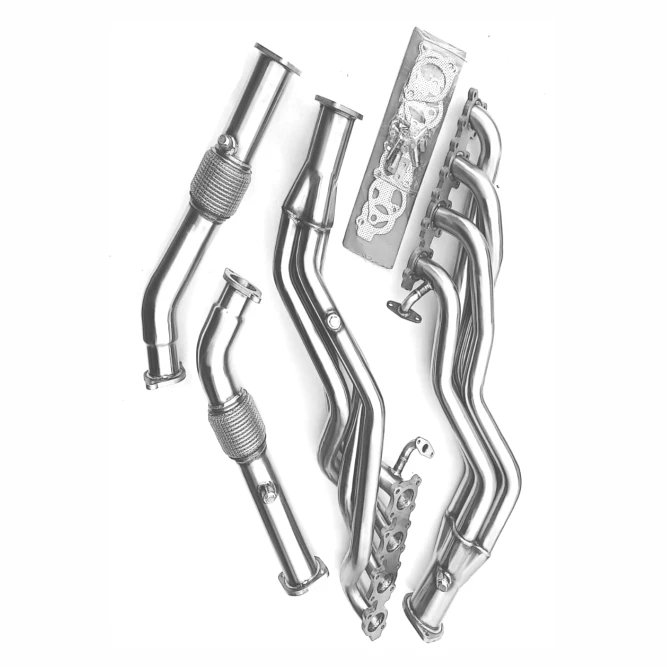 HEADERS LONG WITH HEATER PIPPE TOYOTA/LEXUS 5.7L 98-2023 MDL ASW ...